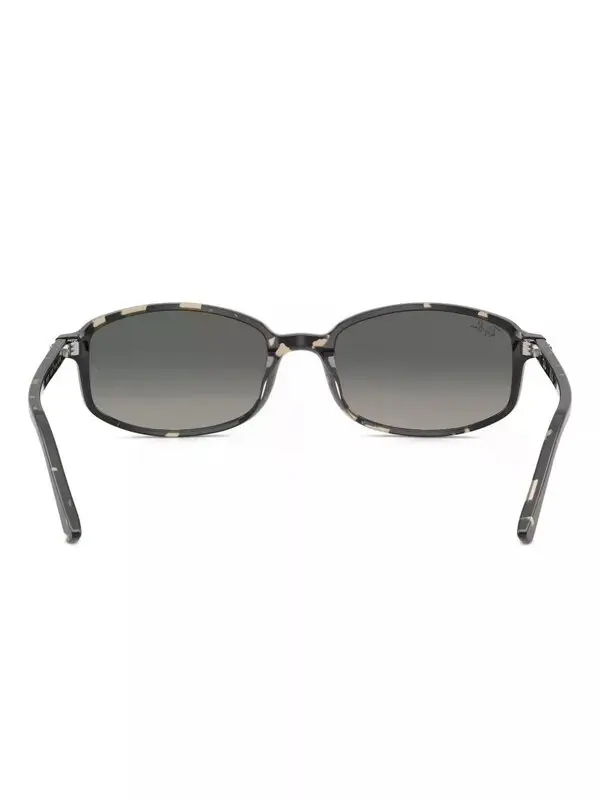 Ray-ban Rectangle Havana Pattern Sunglasses