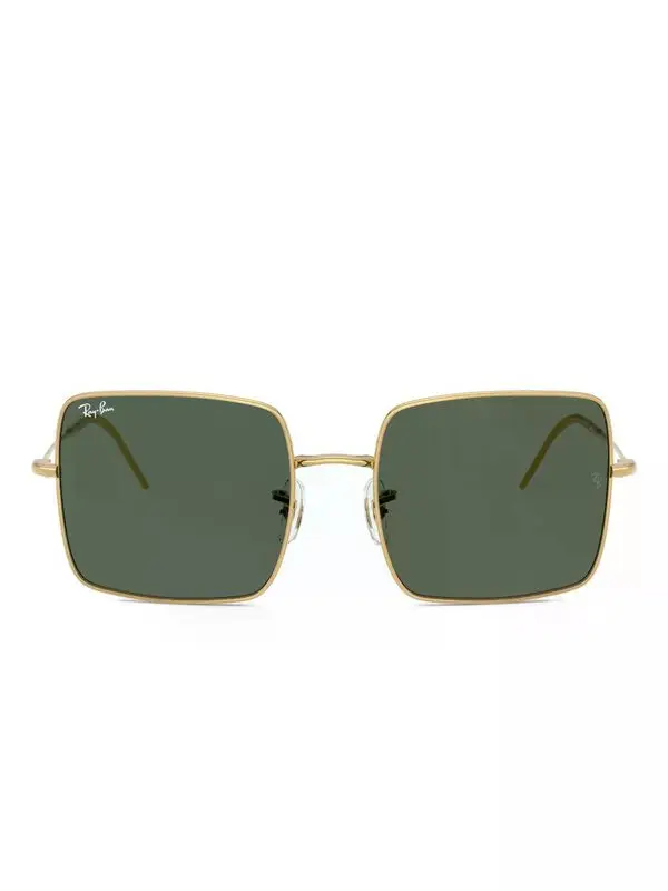 Ray-ban Square Frame Sunglasses - Gold