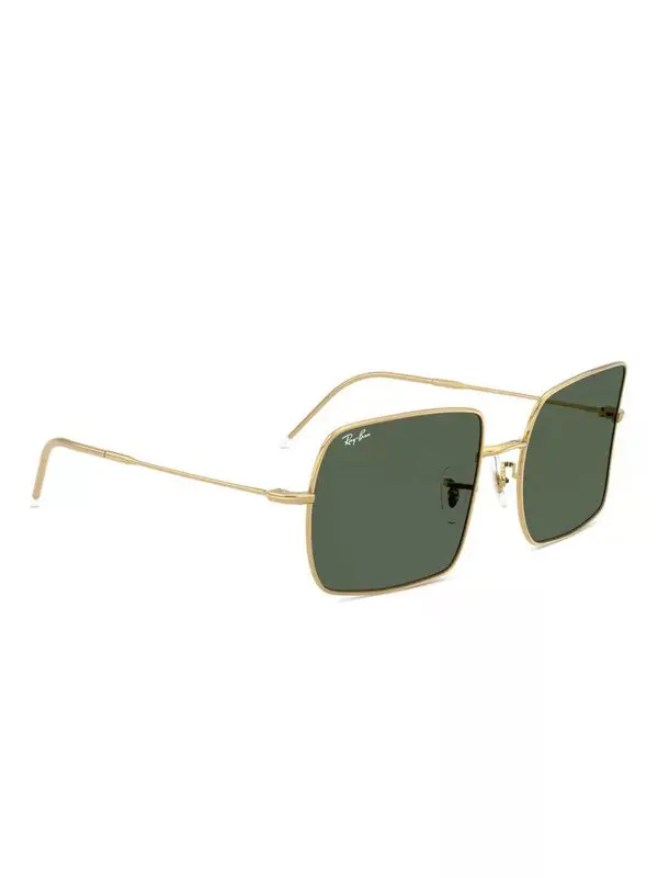Ray-ban Square Frame Sunglasses - Gold