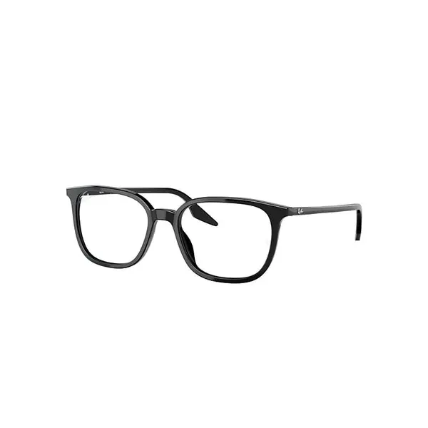 Ray-ban Optics Eyeglasses With Clear Lenses - Black