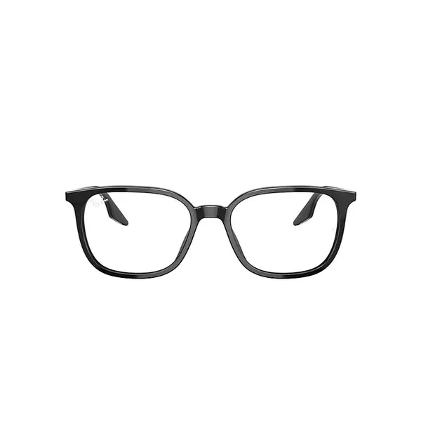 Ray-ban Optics Eyeglasses With Clear Lenses - Black