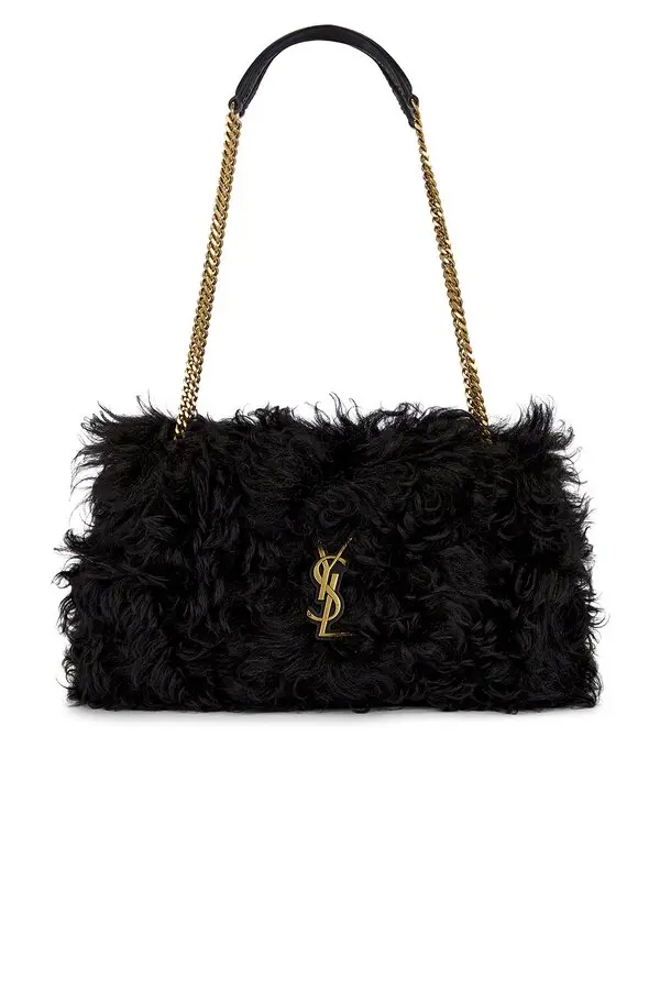Saint Laurent Medium Jamie Chain Bag - Nero