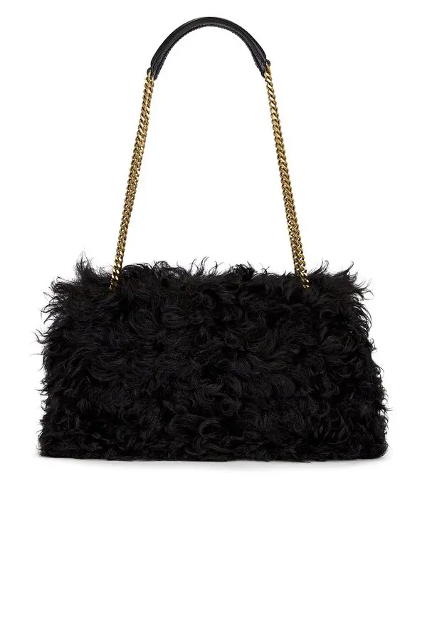 Saint Laurent Medium Jamie Chain Bag - Nero