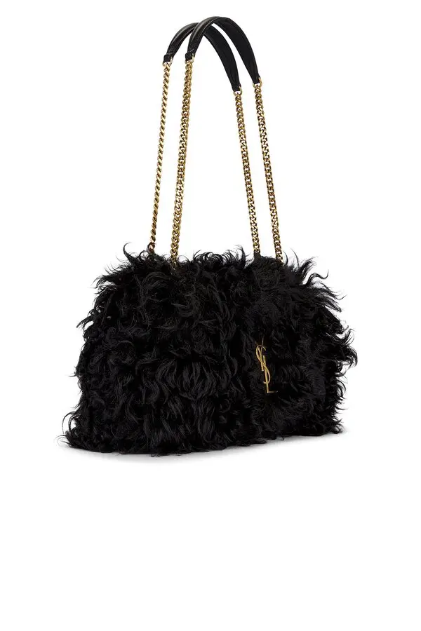 Saint Laurent Medium Jamie Chain Bag - Nero