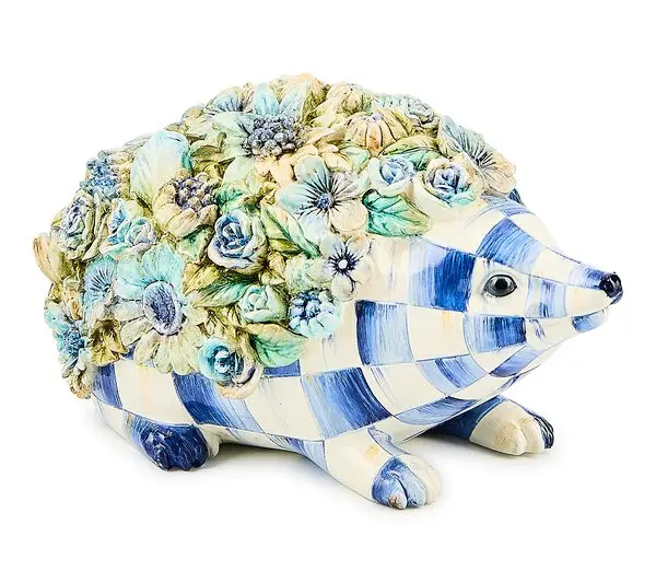 MACKENZIE-CHILDS Royal Autumn Hedgehog Figurine - One-color