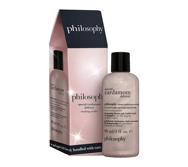 PHILOSOPHY 3oz Special Cardamom Delivery Stocki Ng Stuffer - One-color