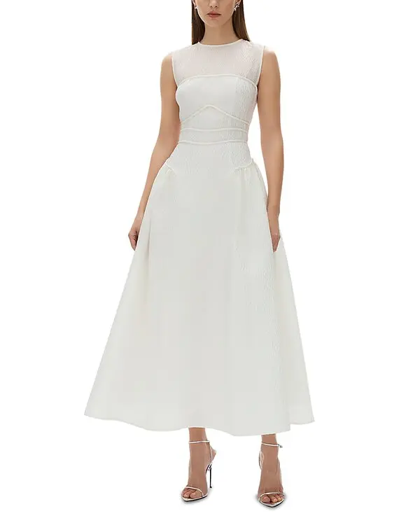 Rachel Gilbert Sophia Textured Dress