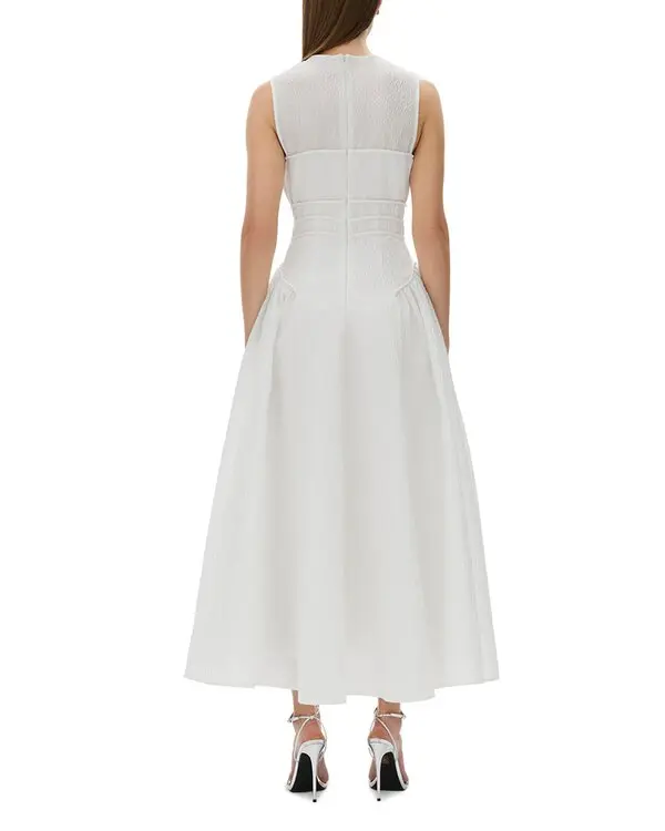 Rachel Gilbert Sophia Textured Dress
