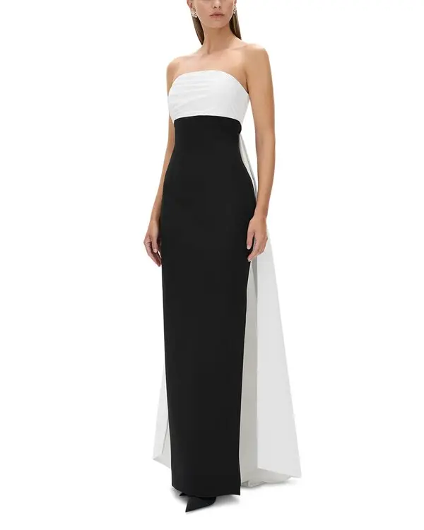 Rachel Gilbert Odette Strapless Gown