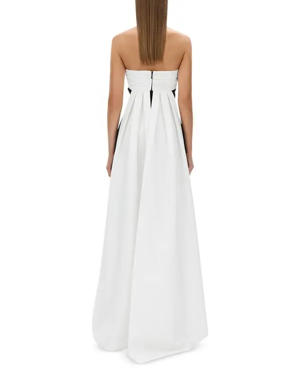 Rachel Gilbert Odette Strapless Gown