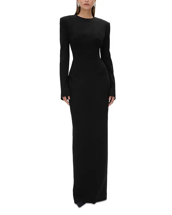 Rachel Gilbert Dover Gown - Black