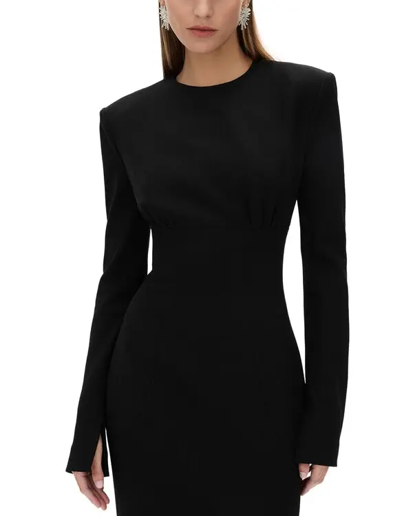 Rachel Gilbert Dover Gown - Black