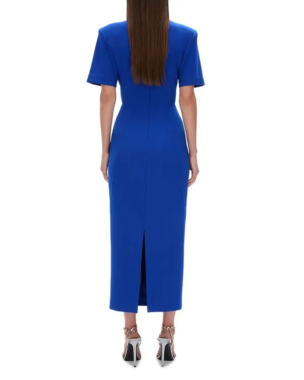 Rachel Gilbert Dover Maxi Dress - Cobalt