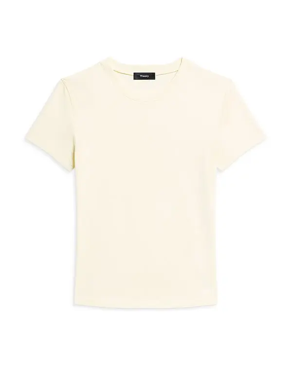Theory Apex Tiny Tee - Sunbeam
