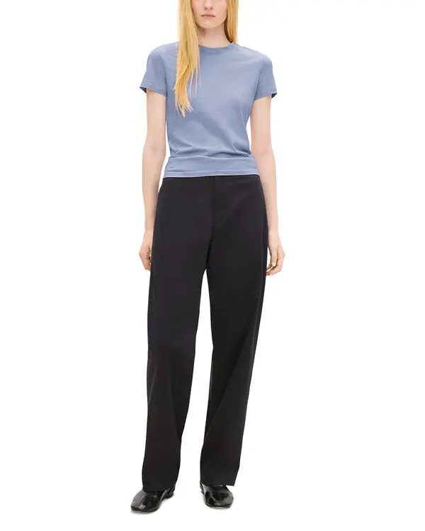 Theory Apex Tiny Tee - Wind