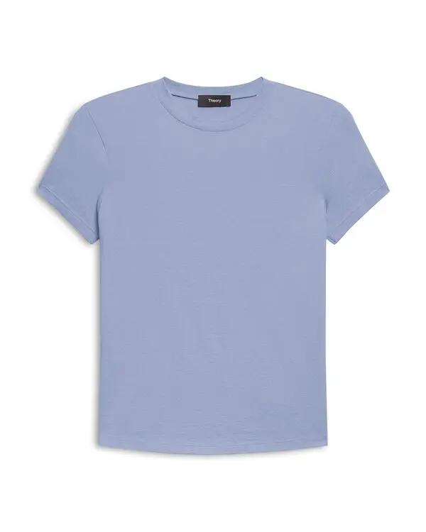 Theory Apex Tiny Tee - Wind