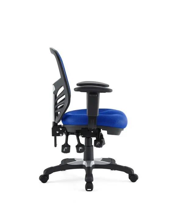 MODWAY Articulate Mesh Office Chair - Blue