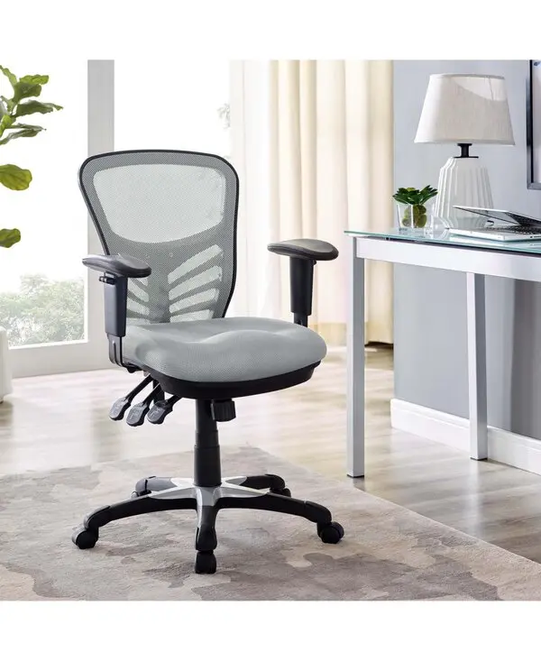 MODWAY Articulate Mesh Office Chair - Gray