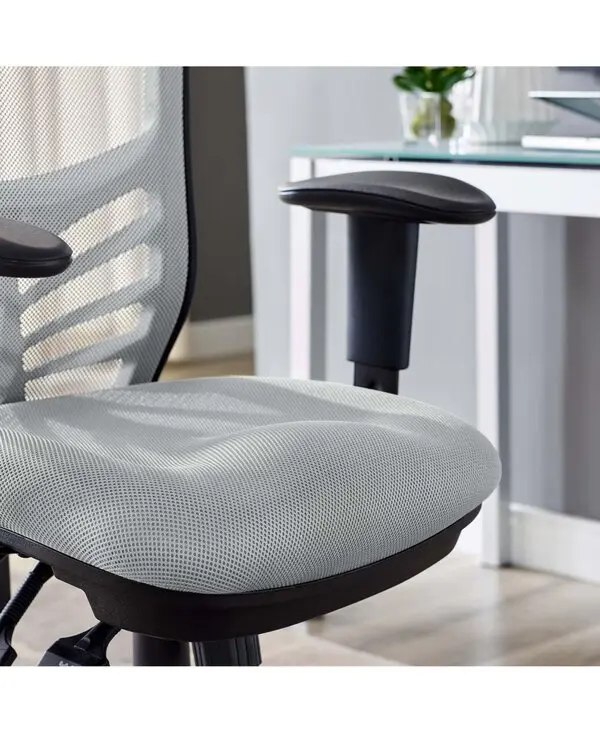 MODWAY Articulate Mesh Office Chair - Gray