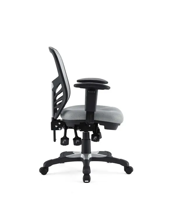 MODWAY Articulate Mesh Office Chair - Gray