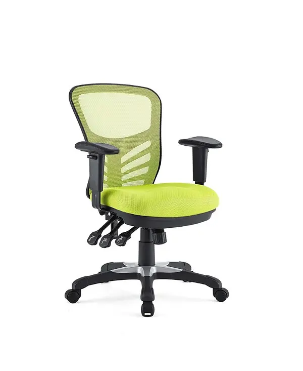 MODWAY Articulate Mesh Office Chair - Green