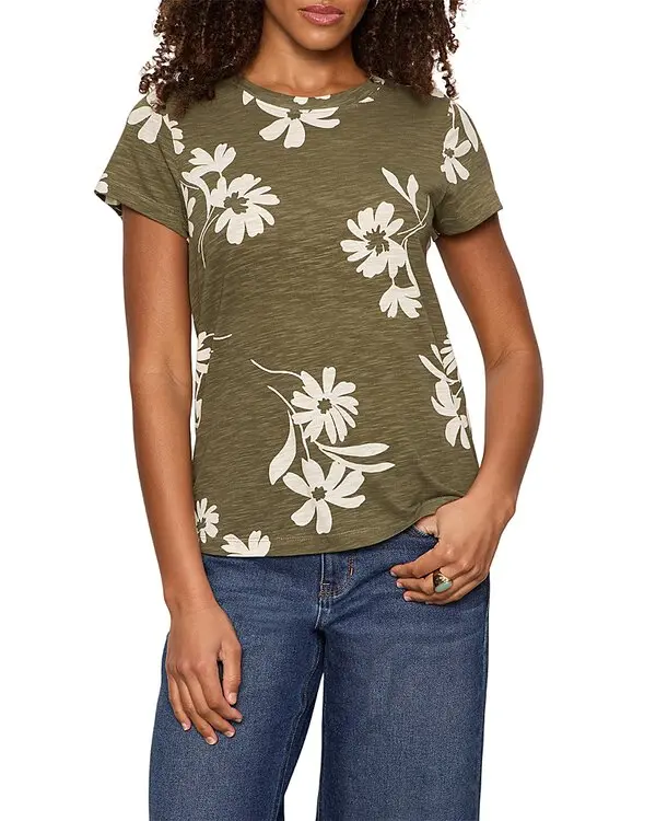 Sanctuary The Perfect Tee - Petal Play Olive
