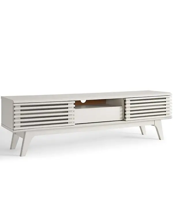 MODWAY Render 59 Tv Stand - White