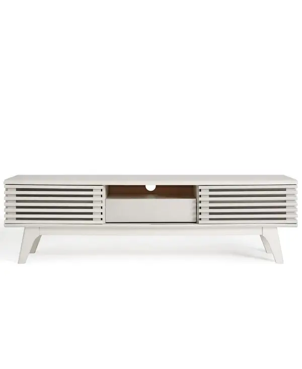 MODWAY Render 59 Tv Stand - White