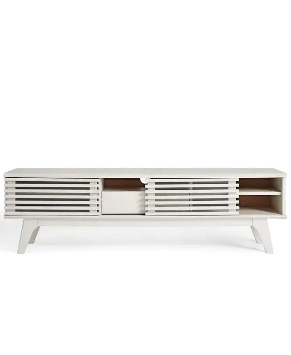 MODWAY Render 59 Tv Stand - White