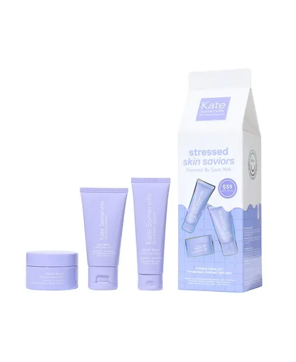 KATE SOMERVILLE 3-pc. Stressed Skin Saviors Set - No Color
