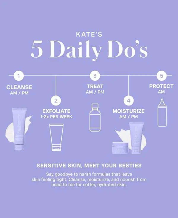 KATE SOMERVILLE 3-pc. Stressed Skin Saviors Set - No Color