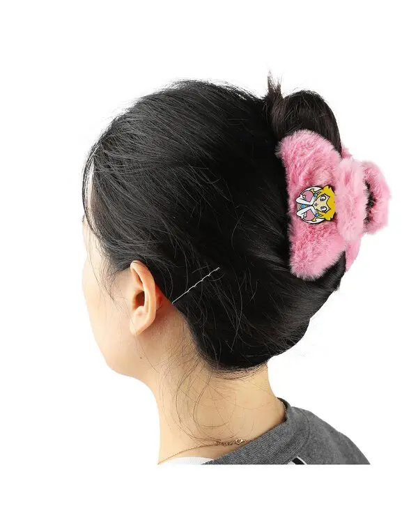 SUPER MARIO Princess Peach Themed Hair Accessories Kit