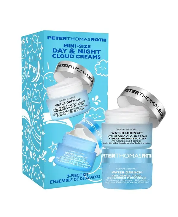 PETER THOMAS ROTH Mini-size Day & Night Cloud Creams 2-piece Kit - No Color