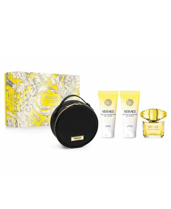 Versace 4-pc. Yellow Diamond Eau De Toilette Set - No Color