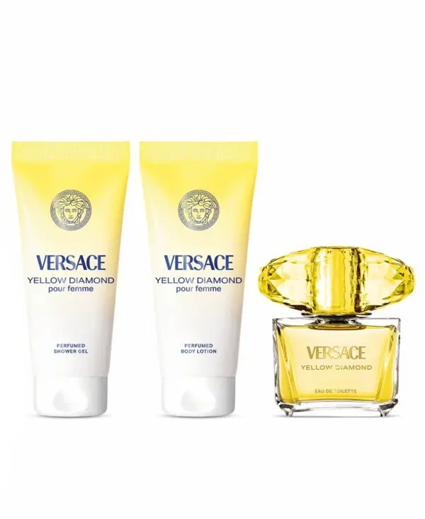 Versace 4-pc. Yellow Diamond Eau De Toilette Set