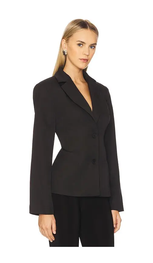 ALL THE WAYS Valerie Open Back Blazer