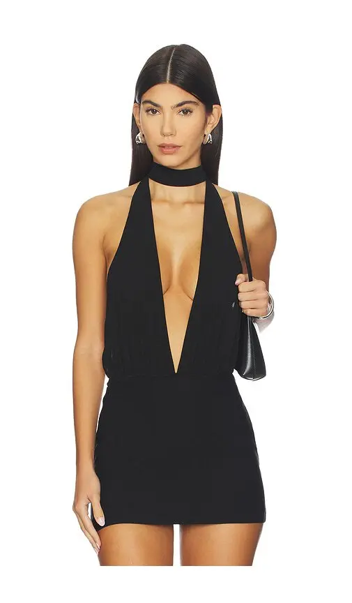 Superdown Baila Bodysuit - Black
