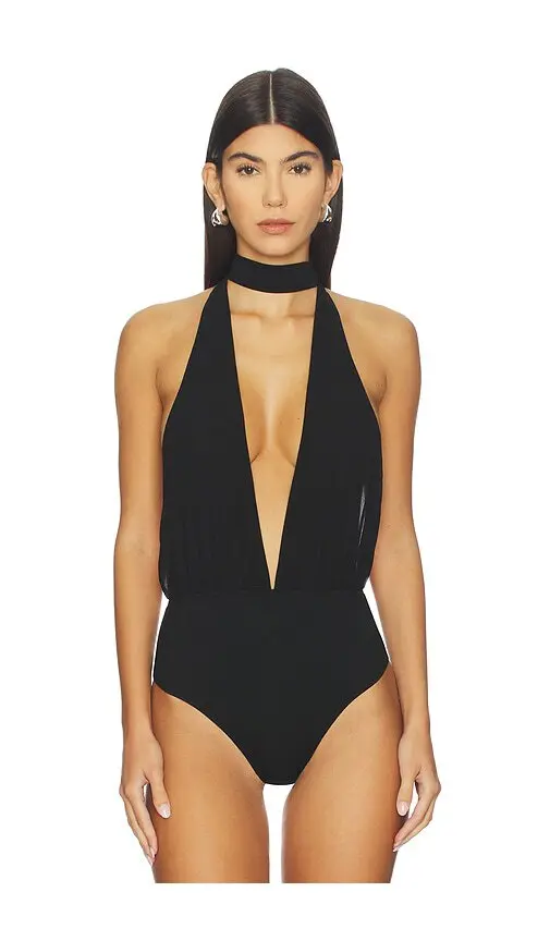 Superdown Baila Bodysuit - Black