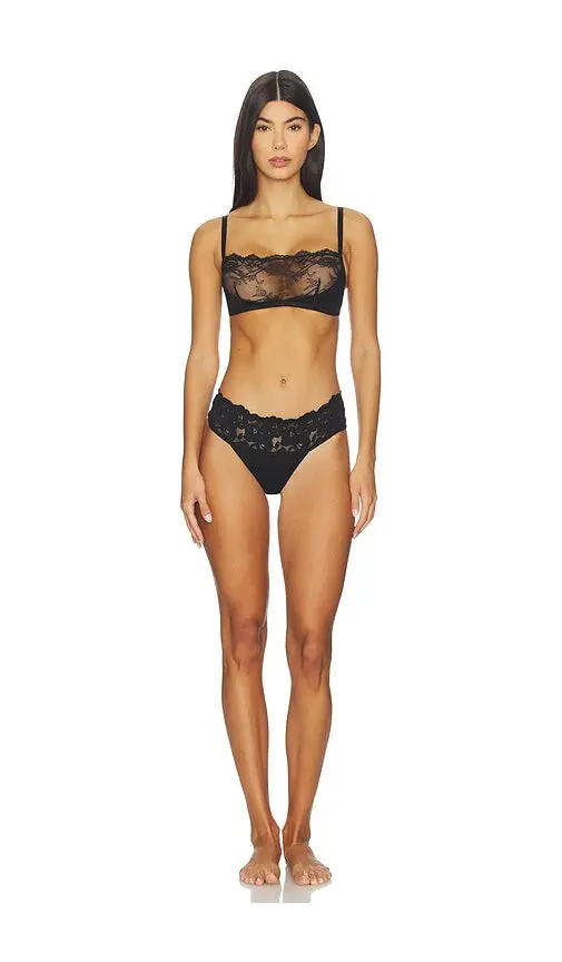 JOURNELLE Anais Bralette In Black