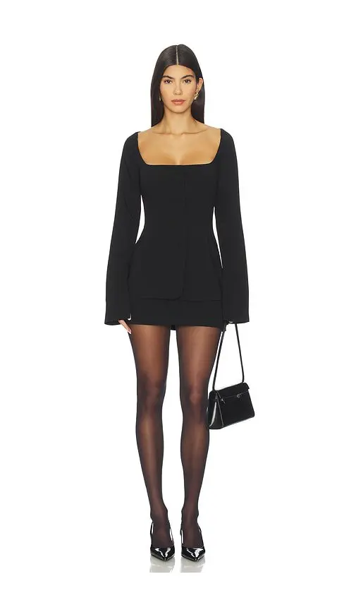 LOVERS AND FRIENDS Piada Mini Dress - Black