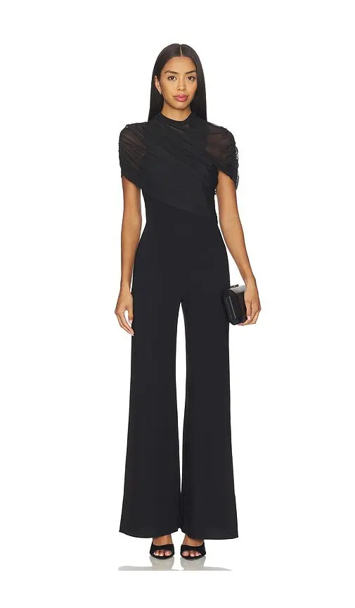 Amanda Uprichard Evianna Jumpsuit - Black