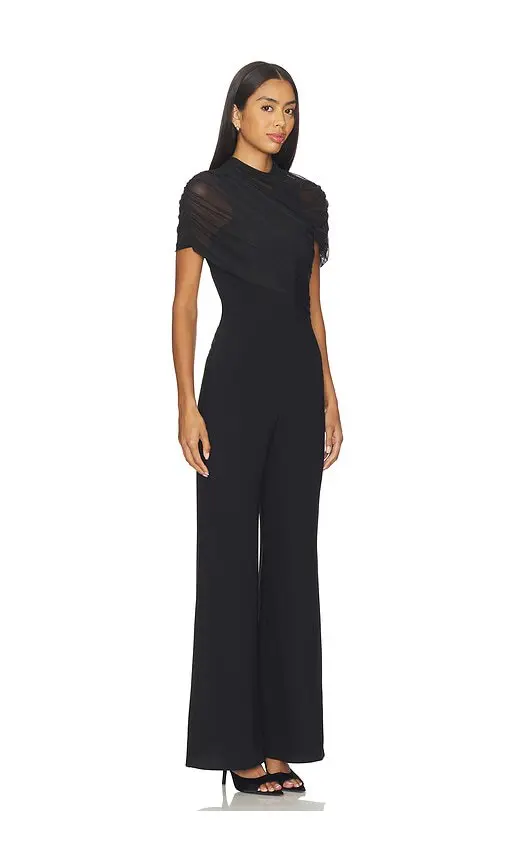 Amanda Uprichard Evianna Jumpsuit - Black
