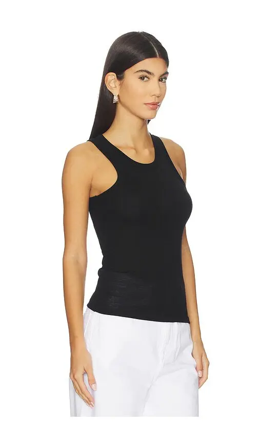 RÓHE Racerback Merino Jersey Top