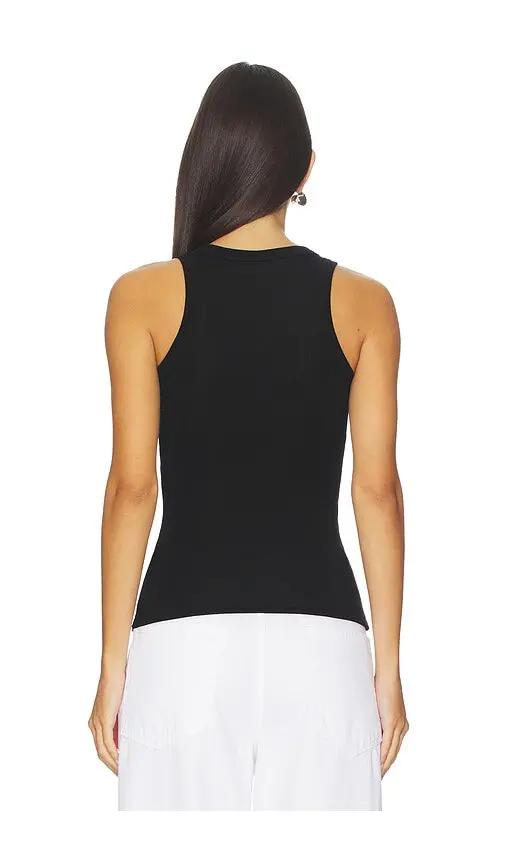 RÓHE Racerback Merino Jersey Top