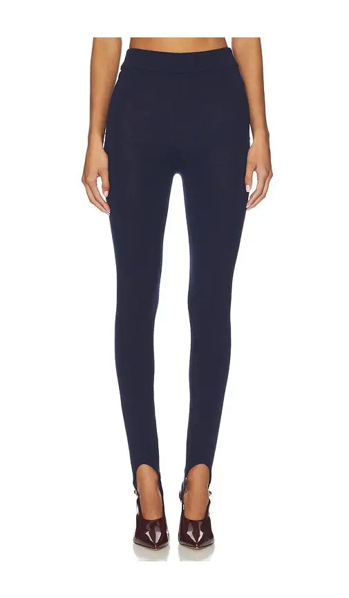 AYA MUSE Knit Stirrup Leggings