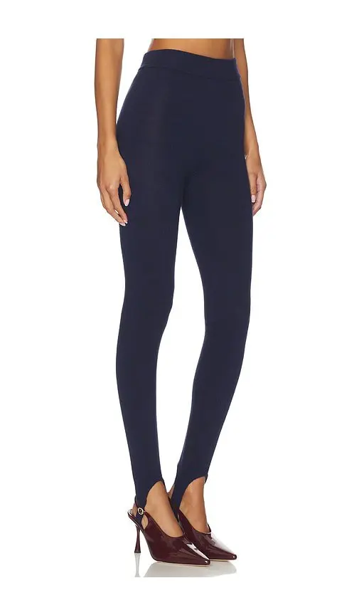 AYA MUSE Knit Stirrup Leggings