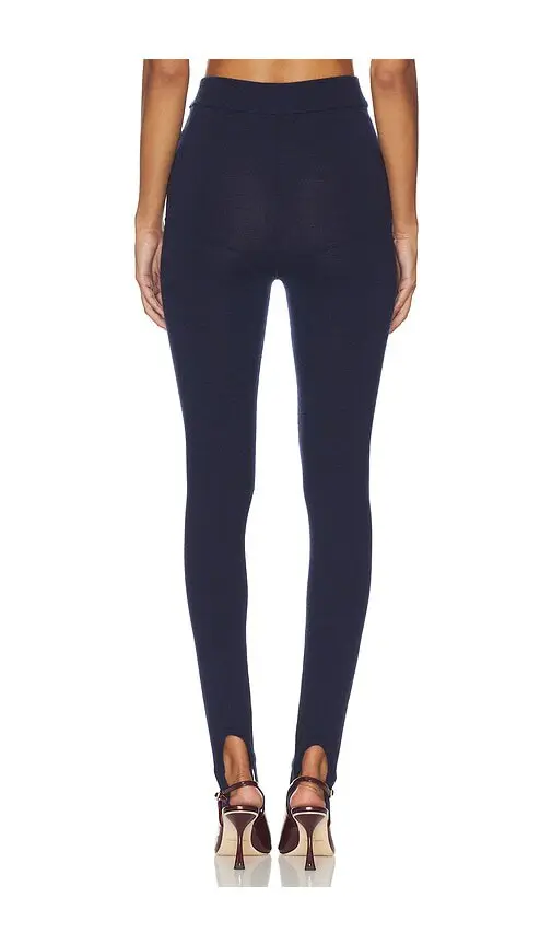 AYA MUSE Knit Stirrup Leggings