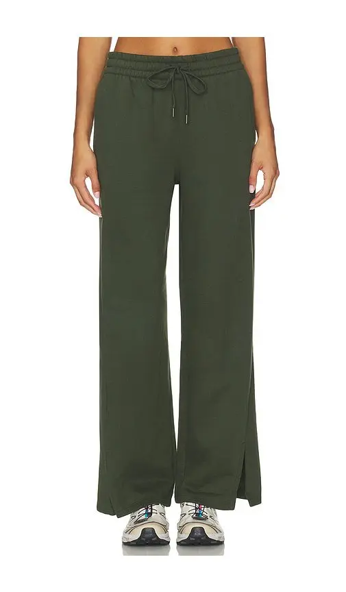 Beyond Yoga Luxe Fleece Wide Leg Pant