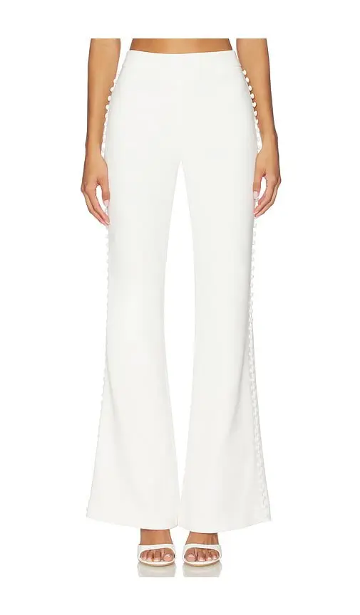 SANS FAFF Marais Button Trousers