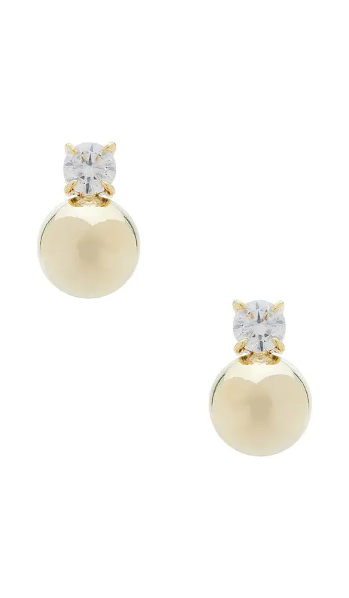 Shashi Bliss Earrings - Gold